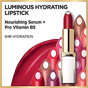 L’Oréal Paris Age Perfect Luminous Hydrating Lipstick, Beautiful Rosewood, 0.13 Ounce