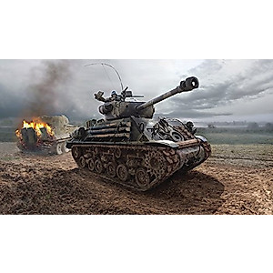 Italeri 6529S - 1: 35 m4 a3e8 Sherman, Fury, Shield