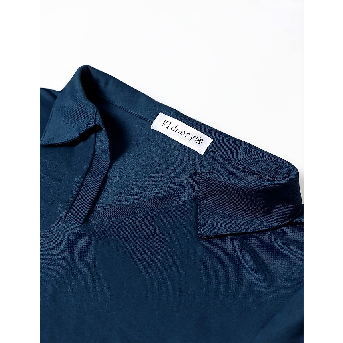 Workout Clothing for Women Exercise Clothes Sports Shirts Yoga Tops Moisture Wicking Tee Loose Fitting Apparel Dark Blue