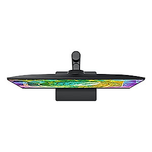 SAMSUNG ViewFinity S80A Series 27-Inch 4K UHD (3840x2160) Computer Monitor, HDMI, USB Hub, HDR10 (1 Billion Colors), Height Adjustable Stand, TUV-Certified Intelligent Eye Care (LS27A804NMNXGO),Black