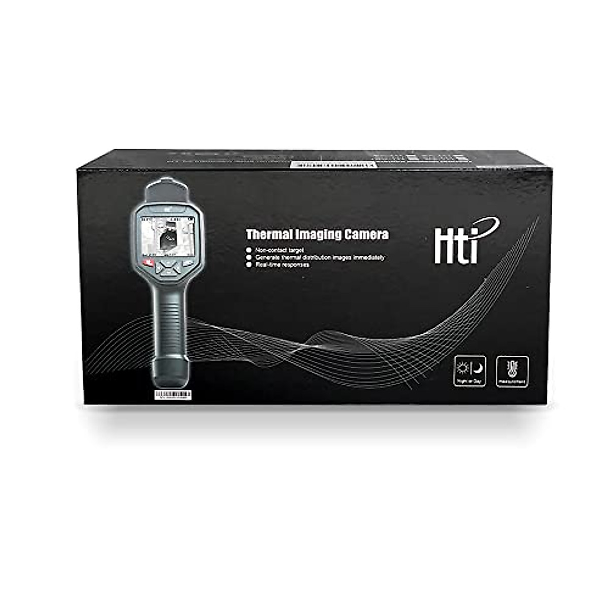 Hti-Xintai 384 X 288 Resolution Thermal Camera Imager with 3.5” TFT Display Screen, Infrared Imaging Camera with WiFi, Built-in 8GB Digital Storage and Adjustable Focus Thermal Camera with 25HZ