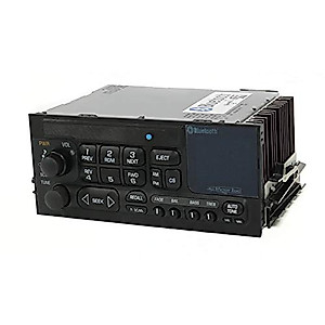 1 Factory Radio AM FM Radio w Bluetooth Music Streaming Compatible with 1995-2005 GMC Chevy Chevrolet Truck Van