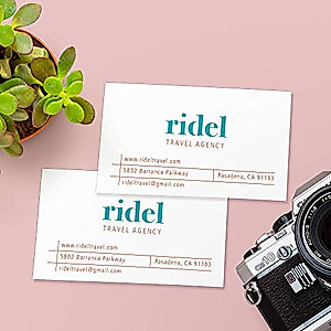 Avery Printable 3" x 5" Cards, 150 Blank Index Cards - Great for Recipe Cards and Flashcards & Printable Business Cards, Laser Printers, 250 Cards, 2 x 3.5