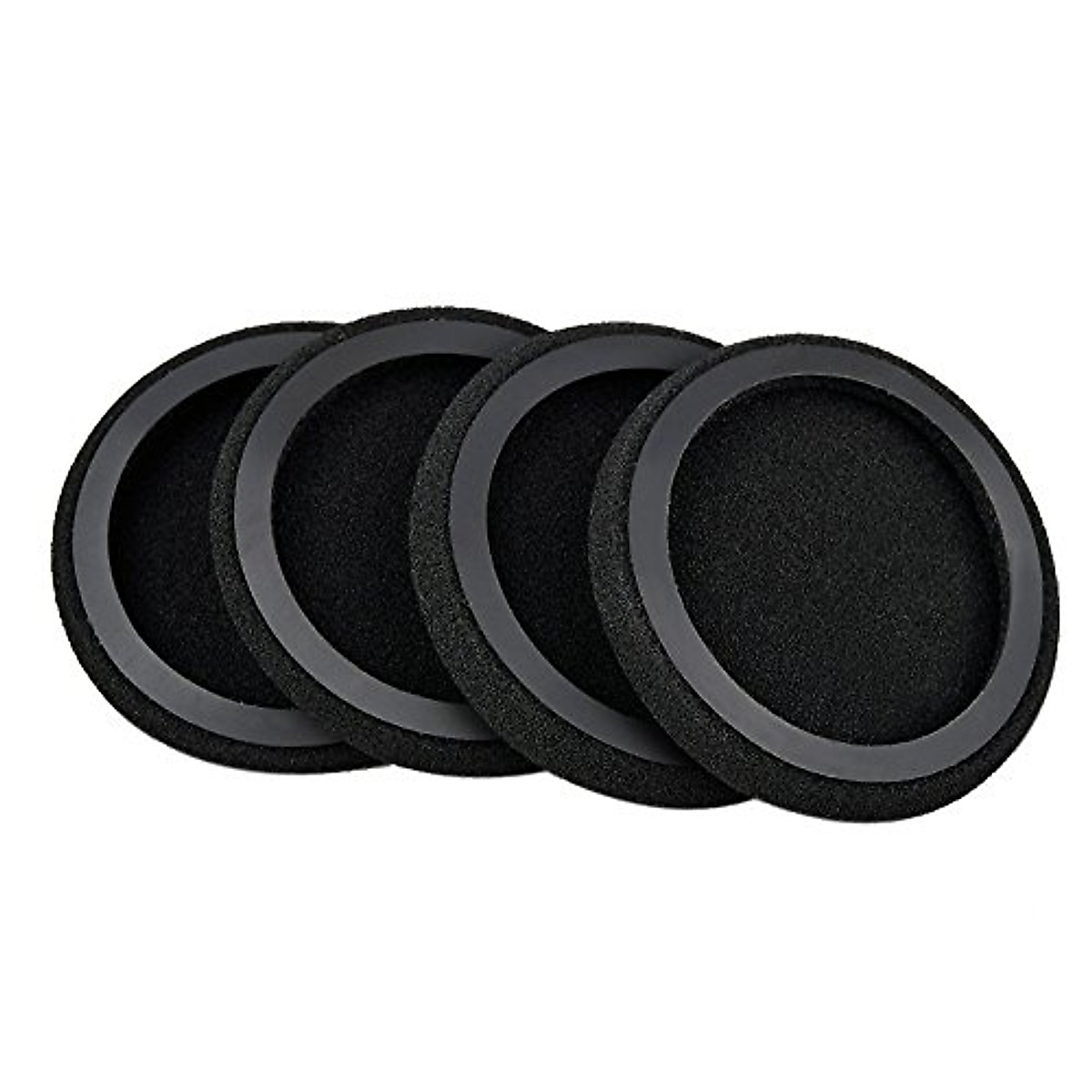 Synsen Replacement Foam EarPad Cushions for AKG K420 k430 k450 K403 K402 K412P K414 K24P K26P Sennheiser PX 90 Headphones (2 Pair / 4Pcs)
