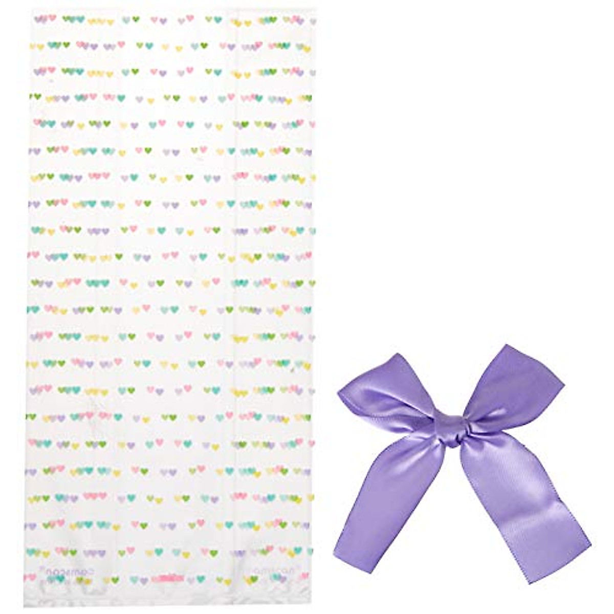 Amscan Baby Shower Cello Treat Bags, Neutral