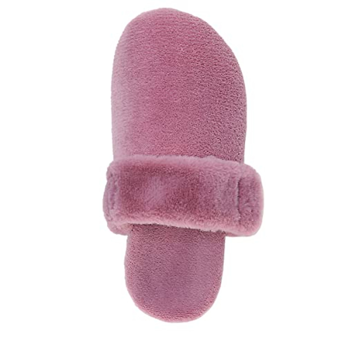 Vionic Adjustable Slipper With Orthotic Arch Support - Dusky Orchid - 7 Medium