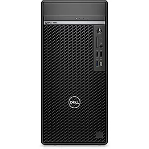 Dell Optiplex 7000 7000 MT Mini Tower Desktop (2022) | Core i7-1TB SSD + 1TB SSD - 16GB RAM - RX 640 | 12 Cores @ 4.9 GHz Win 11 Pro (Renewed)