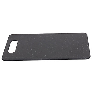 Luciano Housewares High Density Polypropylene Cutting Board, 11.75 x 7.87 inches, Grey, Gray (80576)