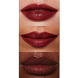 e.l.f. O Face Satin Lipstick, Richly Pigmented, Nourishing & Long-Lasting Creamy Lipstick, Infused With Jojoba, Vegan & Cruelty-Free, Do Not Disturb