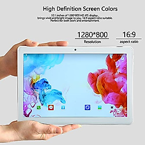 doder Phone Tablet, 4GB RAM Blue 10.1 Inch 4G LTE Tablet for Travel (US Plug)