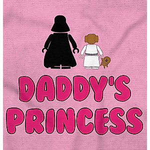 Brisco Brands Daddy's Princess Dark Galaxy Baby Bodysuit Jumper Girls