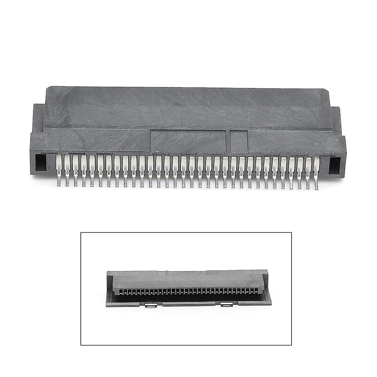 ASHATA 32Pin Game Cartridge Slot for DS NDSL GBA Console, 32Pin Replacement Connector Cartridge Slot Cartridge Card Reader Slot Repair Accessory Part for DS NDSL GBA