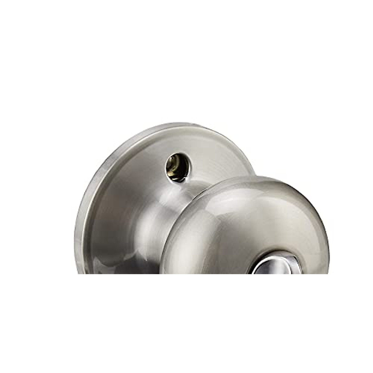Dexter by Schlage J40STR619 Stratus Bed and Bath Knob, Satin Nickel