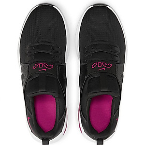 Nike Women's W Air Max Bella Tr 5 Training Shoe, BLACK/RUSH PINK-WHITE, 6 UK (8 US)