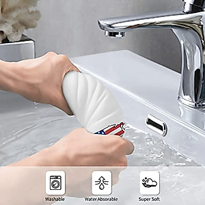 luxteen America Memorial Day Hand Towel - Print Bath Bathroom Towel Highly Absorbent Soft Guest Fingertip Towels