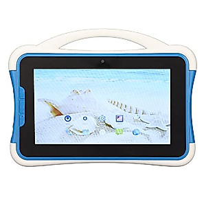 Pomya Toddler Tablet, 7 Inch 1280x800 HD Kids Learning Tablet for Android 10, 1GB Plus 32GB Eye Protection Tablet Supports 3G Network, 5G WiFi Tablet for Daily Life