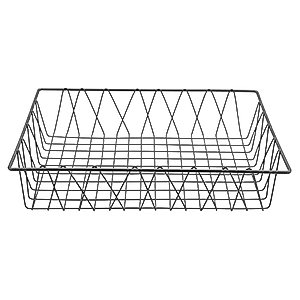 G.E.T. IR-904 18" x 12" Wire Pastry Basket, Iron Powder Coated
