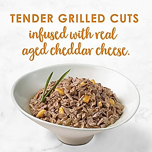 Purina Fancy Feast Gravy Wet Cat Food Variety Pack, Delights With Cheddar Grilled Collection - (24) 3 oz. Cans