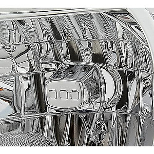 HH Building 2pcs Headlight Front Left Right Driver Passenger Side Clear Lens Chrome Housing Extended Extended/Crew Halogen Headlights Lamps NF09-L-HD-JH-NF09-R-GX 26060ZL40A 20907900