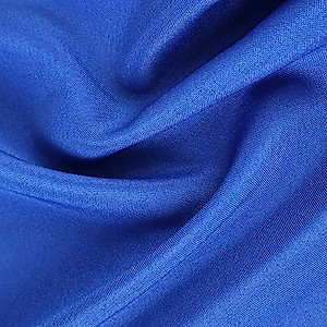 GFCC Royal Blue Backdrop - 8FTX10FT Polyester Blue Photo Backdrop for Photoshoot Background for Photography Screen Video Recording Photo Background