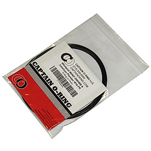 Captain O-Ring - Replacement O-Rings for Whirlpool WHKF-DWHBB (WHKF-C9) & American Plumber W10-PR (W10-OR) (3 Pack)