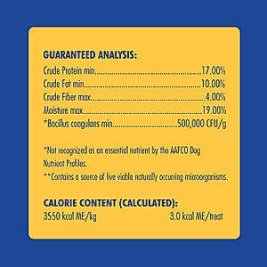 N-Bone Puppy Training Treats, 6oz, Real Chicken Recipe, Small