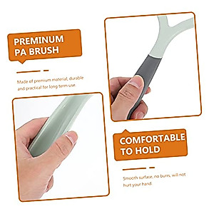 HAWILLOSCH 1 Set Broom Dustpan Desktop Cleaning Broom Mini Cleaning Broom Mini Broom Keyboard Cleaning Brush Household Cleaning Supplies Desktop Cleaning Supplies Mini Dustpan Green Plastic