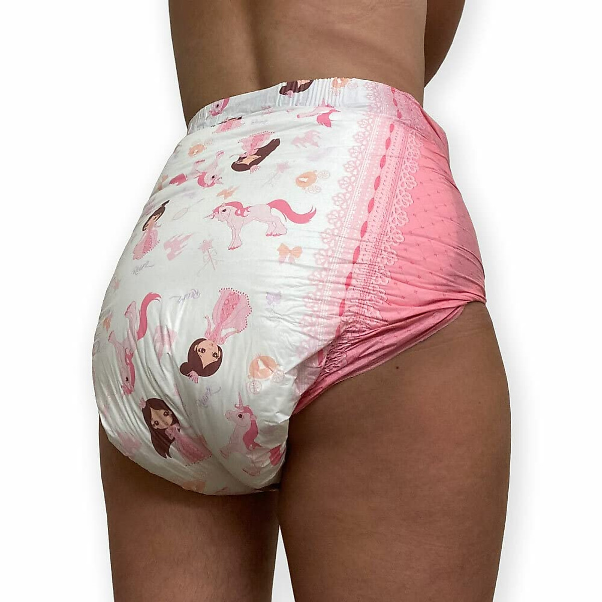 Rearz - Princess Pink - Overnight Adult Diapers (Sample 2 Pack) (Medium)