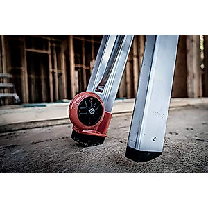 Little Giant Ladders, Revolution, M22, 22 ft, Multi-Position Ladder, Aluminum, Type 1A, 300, 300 lbs weight rating, (12022)