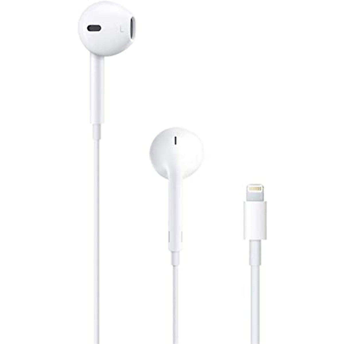 Case Logic Apple Headphones Lightning Earphones iPhone Earbuds, Wired in Ear Stereo Noise Canceling Isolating for 14 13 12 11 Pro Max X XS 8 7 SE, White (Built Microphone & Volume Control) GTR00