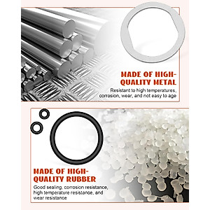 H-28 SS1 Gearhead Air Filter Sealing Kit Fit for CS-590 CS-600P CS-620P CS-620PW