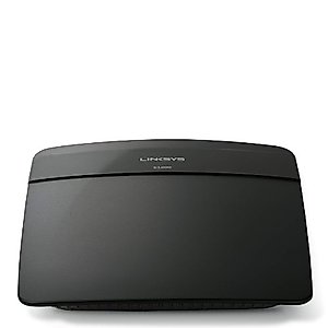Linksys N300: Wi-Fi Wireless Router, Linksys Connect, Parental Controls, Home Internet, Wireless Devices up to 300 Mbps Transfer Speed (Black)