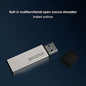 Jopwkuin 128G Game Enhancer, 128G Aluminum Alloy Game Expansion Memory Stick for PS1 Mini Dn Game Box Accessories for Advanced Game Package
