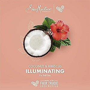 SheaMoisture Curl & Shine Hair Masque with Silk Protein & Neem Oil, Coconut & Hibiscus, 11.5 oz (340 g)