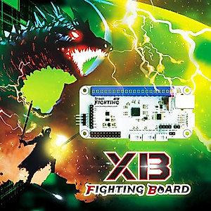 Brook XB Fighting Board - Pre-installed header version, Arcade Stick PCB For XB 360, Original Consoles, and PC