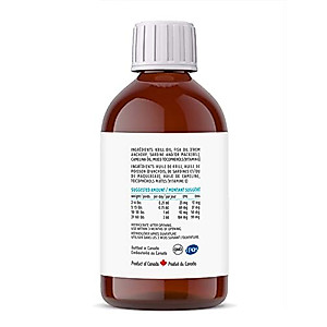 Raw Support Krill & Cameline 6.7fl.oz, Mix Liquid with a Little Warm Water and stir into Pets Food,1 of 12 Supplement Options, Dual Protective Closure with Outer wrap.