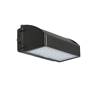 Sokply Full Cutoff LED Wall Pack Light 45W(300W Eqv.), 5000K 120-277V Full Cutoff Flood Light Dimmable, IP65 UL Listed Outdoor Wall Pack Light for Parking Lot, Alleyways, Warehouse