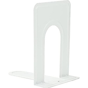 Heavy Duty Metal Bookends for Shelves, Modern Home Decor (6 Pairs)