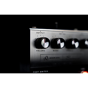 Jackson Audio Silvertone 1484 Twin Twelve Pedal, Silver (SP1484-TWIN12)