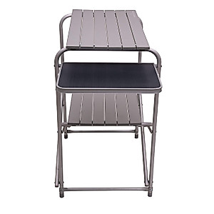ALPS Mountaineering Utility Table, One Size, Silver