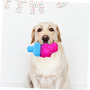 CORHAD Dog Toy Puppy Treats Pet Supplies Lollipops Teething Toys for Puppies Freezable Dog Teether Toy Freezable Teething Toy for Puppies Puppy Toys for Small Dogs Necessity Chew