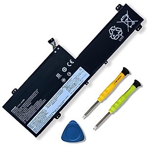 EFOHANA L19L3PD6 Laptop Battery Replacement for Lenovo ideapad Flex 5-14IIL05 5-14ARE05 5-14ITL05 5-15IIL05 5-15ITL05 Series Notebook 5B10X49077 L19D3PD6 5B10X49075 L19C3PD6 L19M3PD6 11.55V 52.5Wh