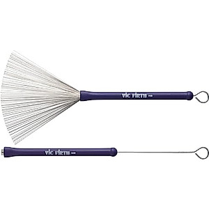 Vic Firth Heritage Brush - Rubber Handle