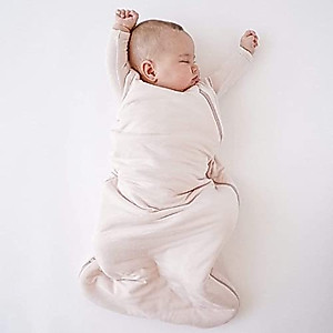 KYTE BABY Unisex Rayon Sleeping Bag for Babies and Toddlers, 1.0 Tog (6-18 Months, Blush)