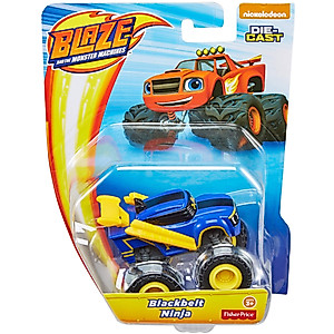 Fisher-Price Nickelodeon Blaze & The Monster Machines, Blackbelt Ninja