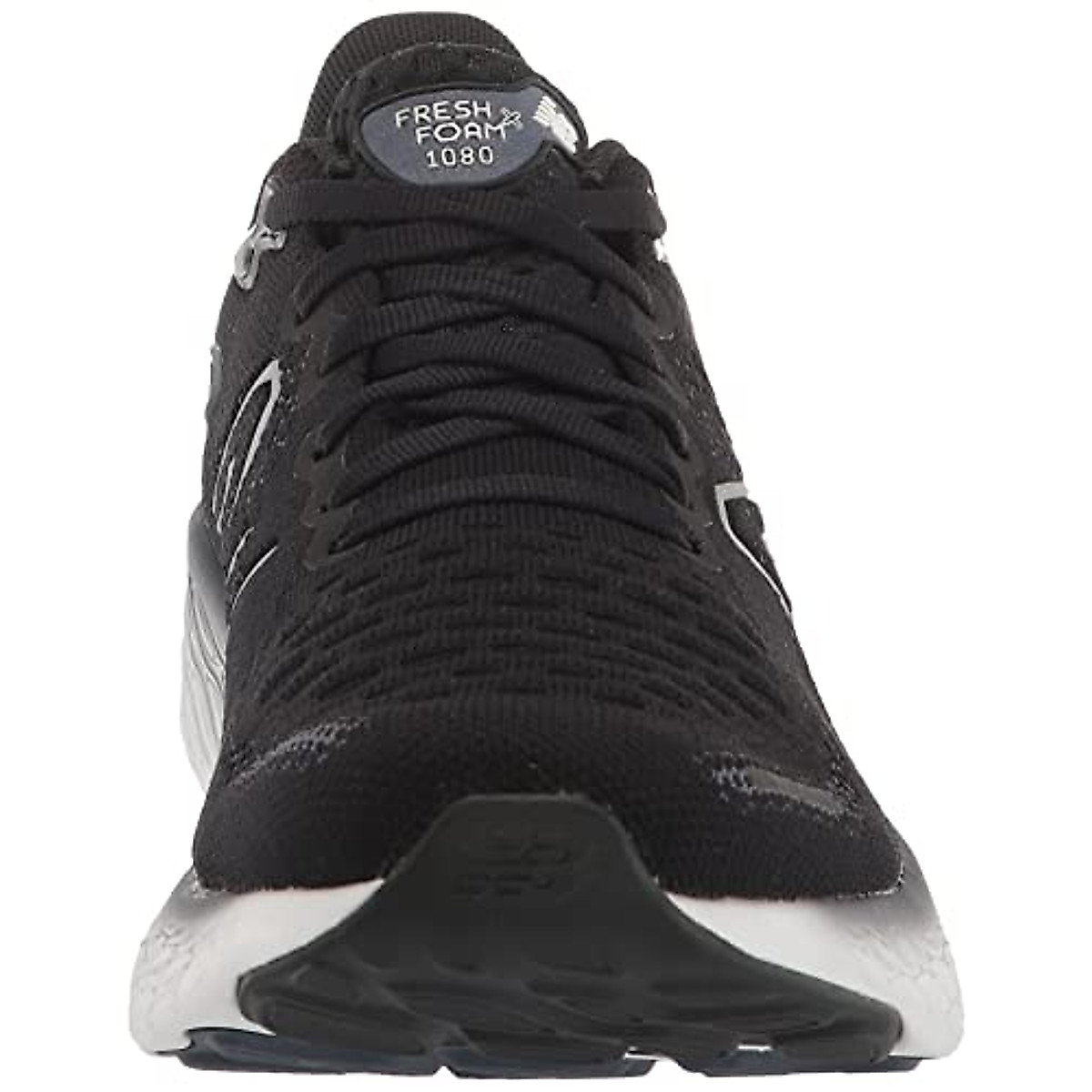New Balance Men's Fresh Foam X 1080 V12 Running Shoe, Black/Thunder/White, 10.5 Wide