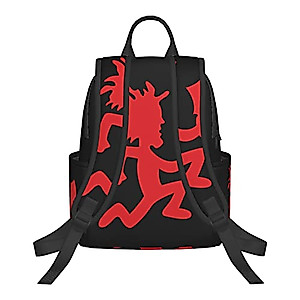 Hatchetman-ICP Backpack Game Bookbag Laptop Bag Travel Work Student Daypack for Boys Girls