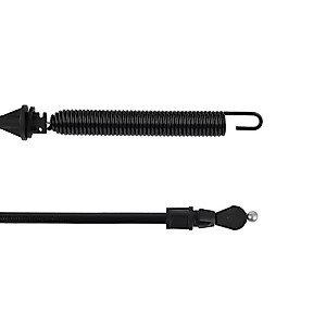 Rinlius 169676 175067 Deck Clutch Cable fits Craftsman LT1000 LT2000 DLT 3000 42 inch Deck Riding Mower for Poulan Husqvarna AYP Ryobi Lawn Mowers Replaces 532169676 532175067