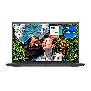 Dell Inspiron 15 3511 Laptop - 15.6-inch (1920x1080) FHD Touch Display, Core i7-1165G7, 16GB DDR4 RAM, Intel Iris Xe Graphics, 1-Year Mail in Service - Black