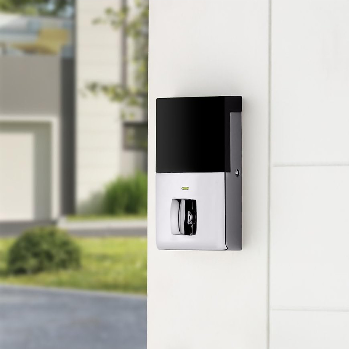 Baldwin 8225031ZW Baldwin 8225.ZW Touchscreen Minneapolis Z-Wave Deadbolt